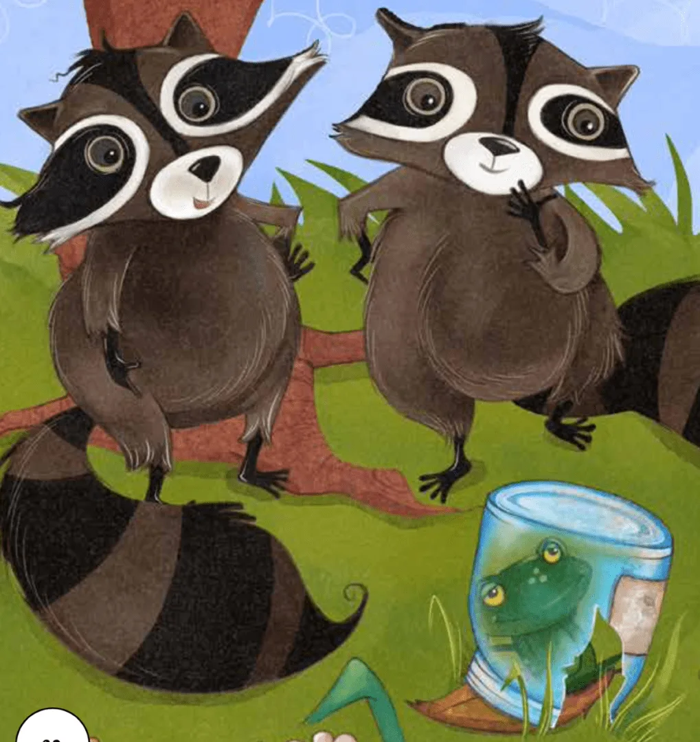 Raccoon Problem-Solving | Little Ray Children's Books